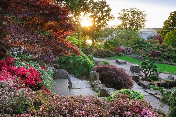 RHS Garden Wisley and Tea in the Garden Entry Ticket - Key Points