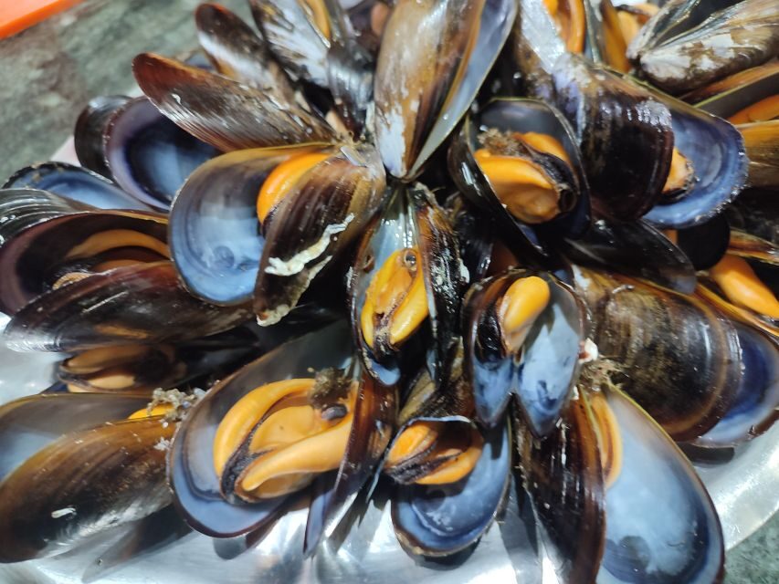 Ría de Arousa: Boat Ride to Mussel Farm with Tasting - The Cultivation Parks and the Underwater View