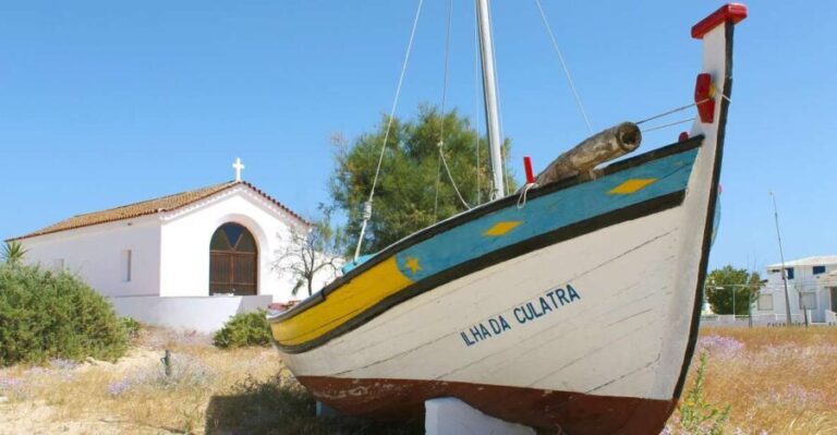 Ria Formosa: 2-Hour Fishermen Route Boat Tour - The Scenic Highlights