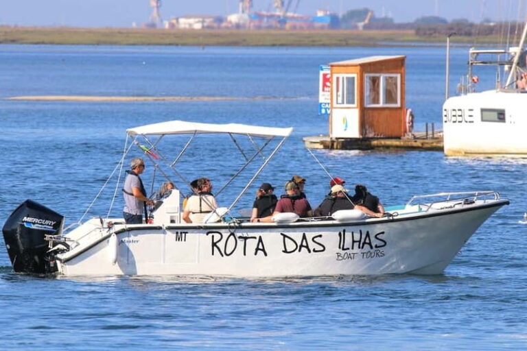 Ria Formosa Bout Tour with sunset - Olhão - What’s Included & What’s Not