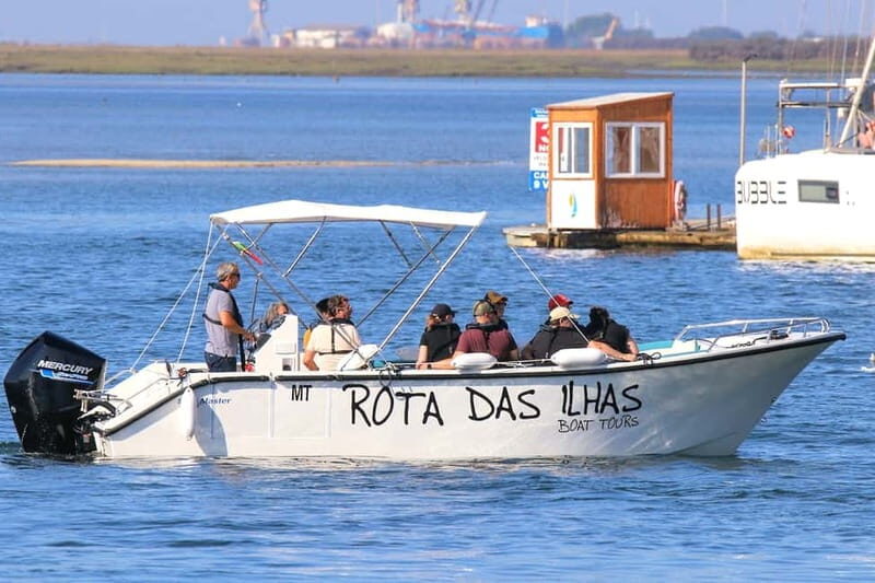 Ria Formosa Bout Tour with sunset - Olhão - What’s Included & What’s Not