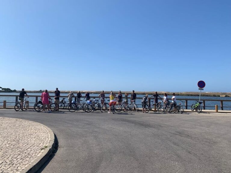 Ria Formosa: Guided Bike Tour (3h), Início na Quinta do Lago - Who Will Love This Tour?