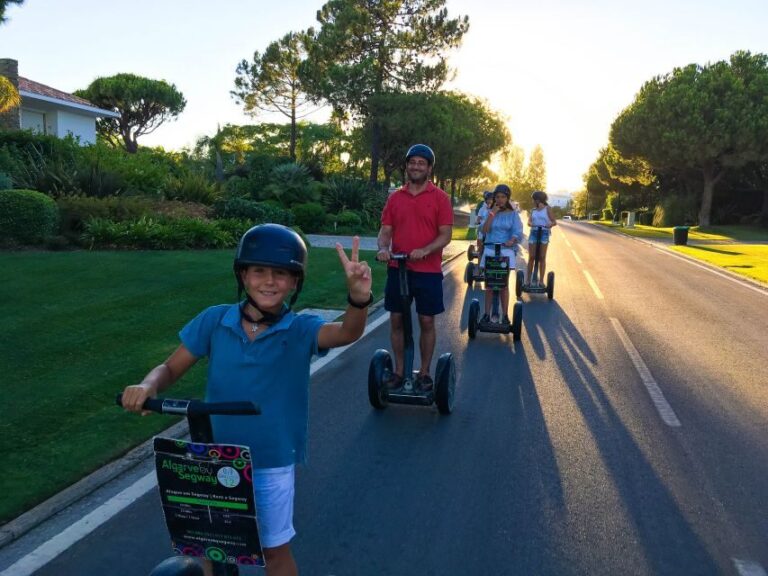 Ria Formosa National Park Segway Tour & Seafood Lunch - Reviews and Real Experiences