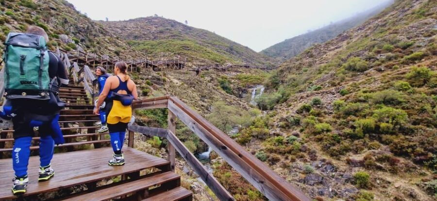 Ribeira das Quelhas: canyoning, Serra da Lousã near Coimbra - Detailing the Itinerary and Experience