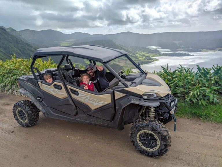 Ribeira Grande: Sete Cidades Buggy tour - What’s Included & What’s Not