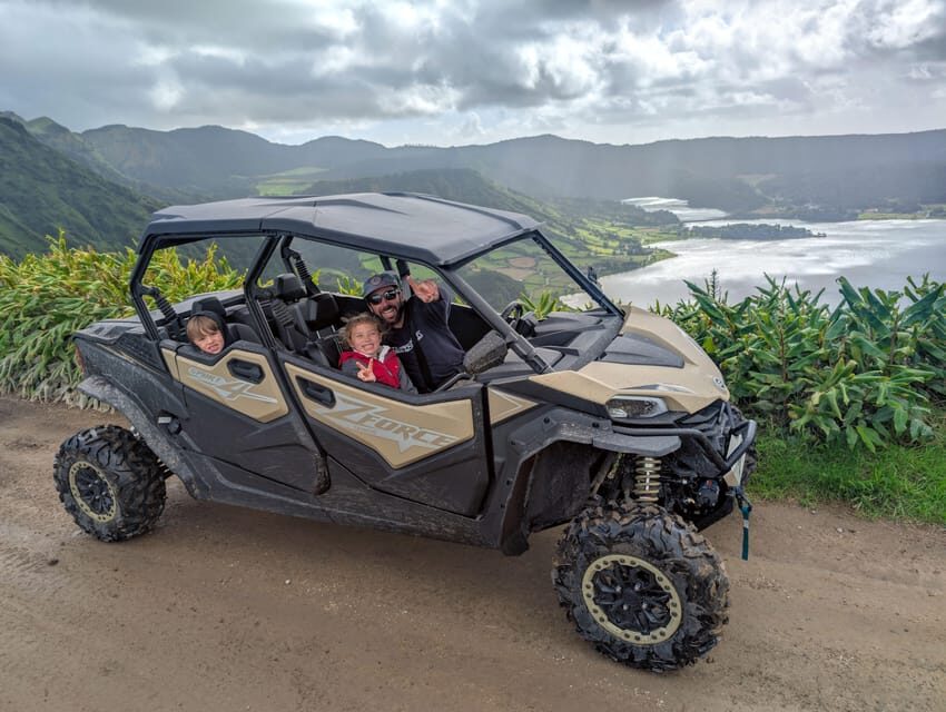 Ribeira Grande: Sete Cidades Buggy tour - What’s Included & What’s Not