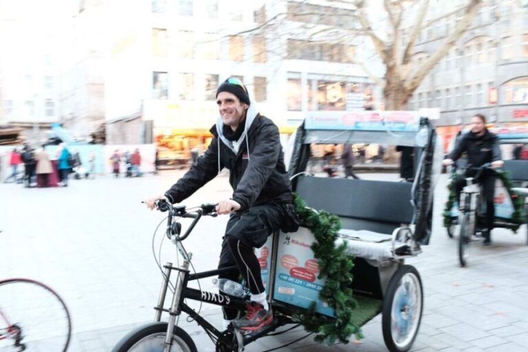 Rickshaw Glühwein Ride - The Practicalities: What to Know