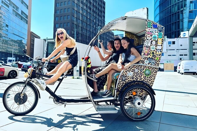 Rickshaw Private Sightseeing City Tour Berlin - Introduction