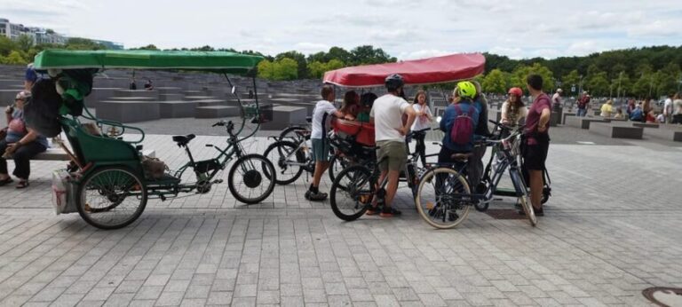 Rickshaw shared Guide Tour in small groups - What You Can Expect from This Tour