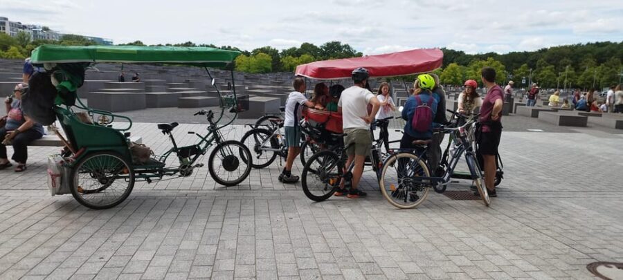 Rickshaw shared Guide Tour in small groups - What You Can Expect from This Tour