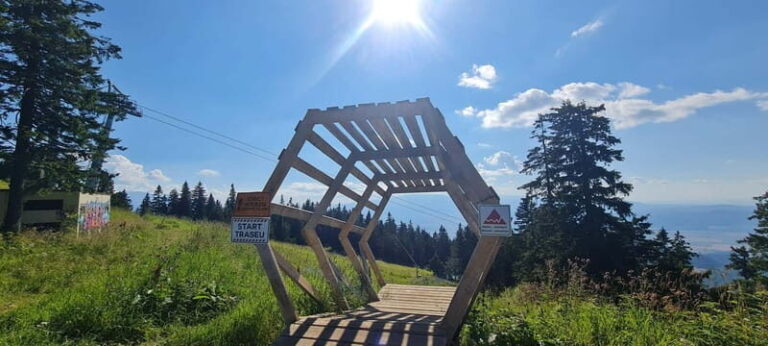 Ride Braovs Wild Trails with Daisy & Taste Local Life - The Restorative Pause at Poiana Braov
