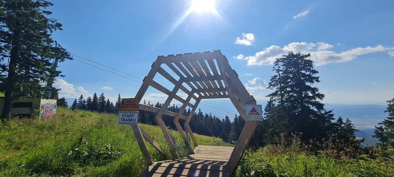Ride Braovs Wild Trails with Daisy & Taste Local Life - The Restorative Pause at Poiana Braov