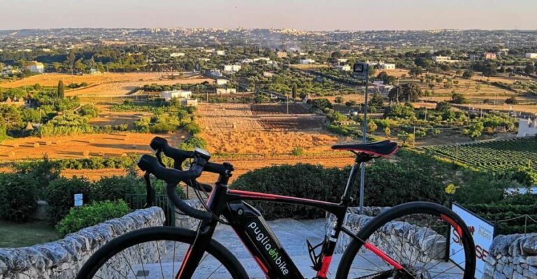Riding to Alberobello and countryside with E-Bike - A Detailed Look at the E-Bike Tour