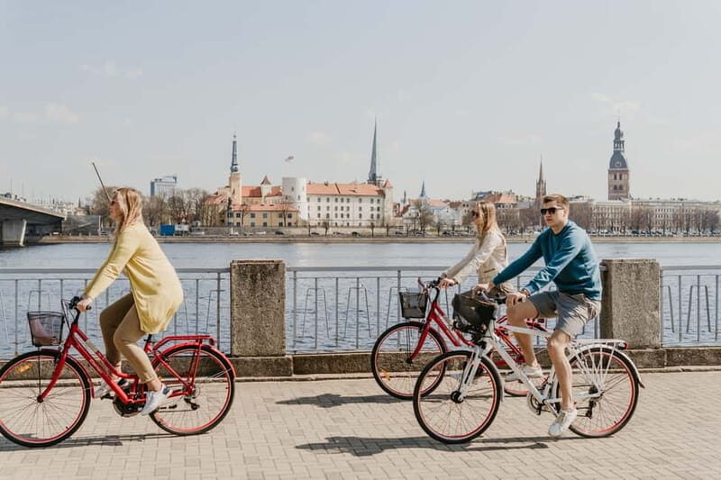 Riga: Architecture and Districts Bicycle Sightseeing Tour - Who Will Love This Tour?
