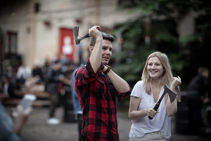 Riga: Axe and Knife Throwing Experience - The Practical Details