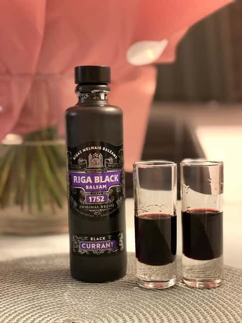 Riga Balsam Tasting & Guided Old Town Tour - The Unique Black Balsam Tasting Experience