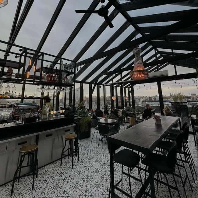 RIGA: Bar, Lounge & Rooftop Nightlife Tour - Exploring Riga’s Hidden Bars and Creative Cocktails