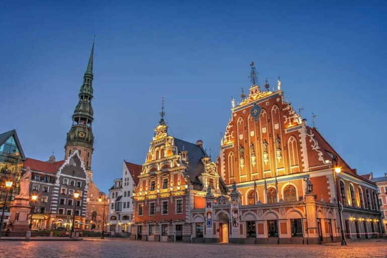 Riga: Basic City Pass without time limit - An In-Depth Look at the Itinerary and Benefits