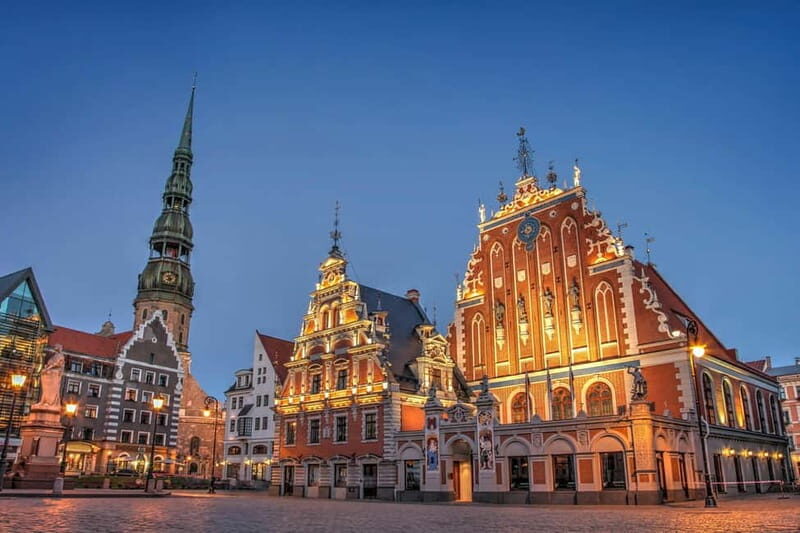 Riga: Basic City Pass without time limit - An In-Depth Look at the Itinerary and Benefits
