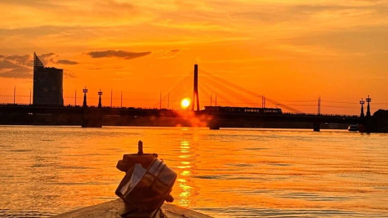 Riga: Canal and Daugava River Boat Tour with Welcome Drink - Who Will Love This Tour?