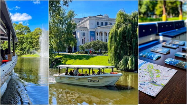 Riga: Canal Boat Sightseeing Tour With Audio guide - Final Thoughts