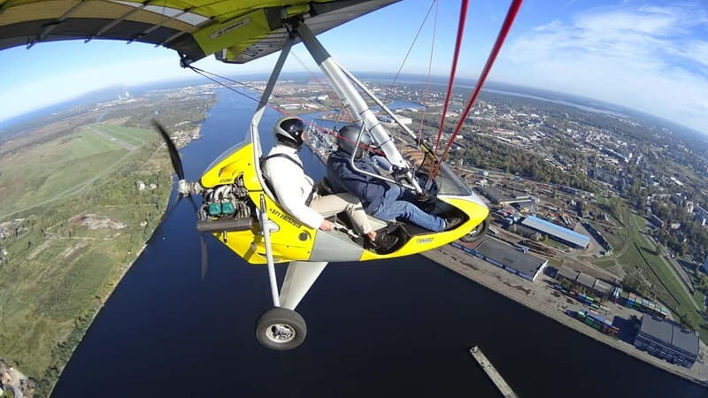 Riga: Deltaplan Flying Adventure - Who Will Love This Experience?