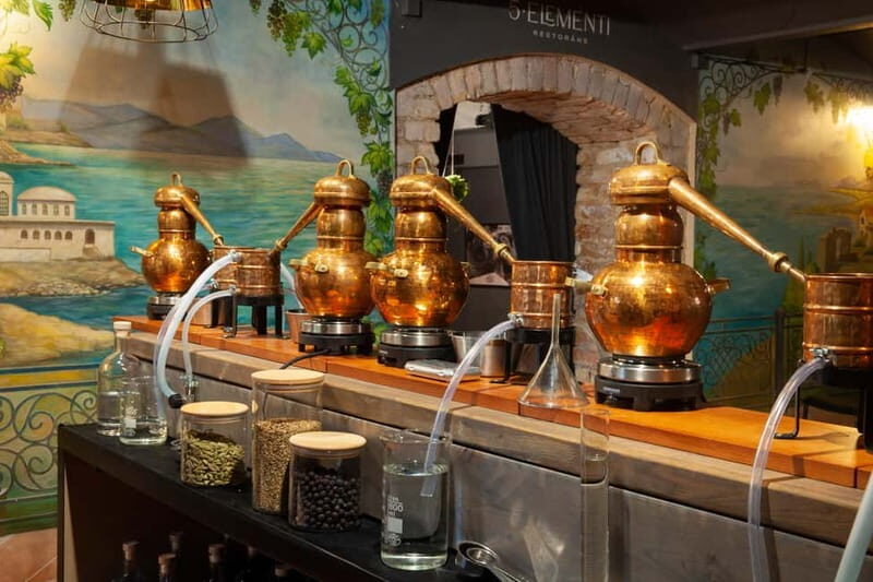 Riga Gin Lab: Gin Distillation Masterclass - Discovering the Art of Gin at Riga Gin Lab