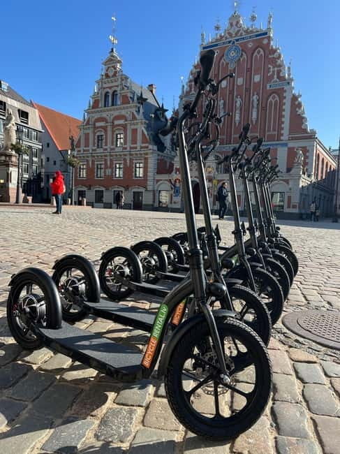 Riga Highlight Big wheel e-scooter Group or Private tour - An In-Depth Look at the Riga Big Wheel E-scooter Tour