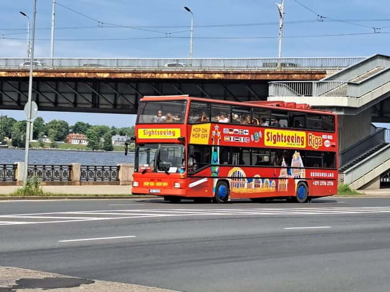 Riga: Hop-On, Hop-Off Tour - Detailed Breakdown of the Itinerary