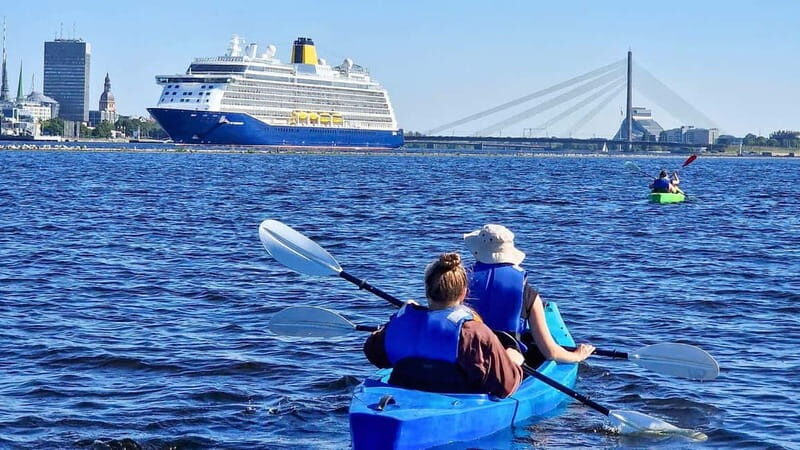 Riga: Kayak Rental in the City Center - Deep Dive into the Route and Local Highlights
