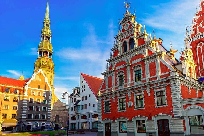 Riga-Latvia by Yourself with English Chauffeur - Luxury Van - What’s Included and What’s Not