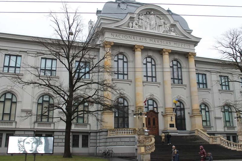 Riga: Latvian Art Museum, Dinner, and Black Balsam Tasting - A Latvian-Style Dinner Like No Other