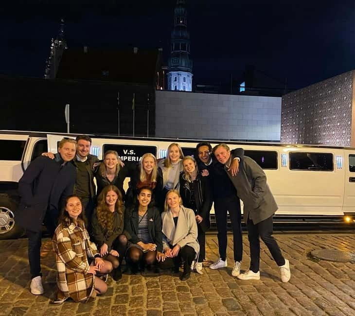 Riga Nightlife Limo Tour: Sightseeing & Club Experience - What to Expect at the Clubs