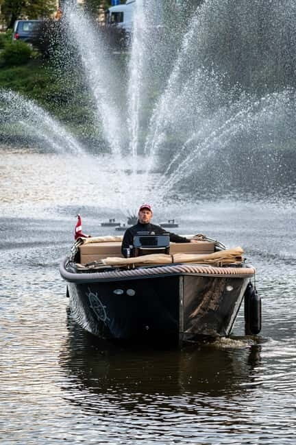 Riga: Private Boat Tour City Canal and Daugava River - The Itinerary in Detail