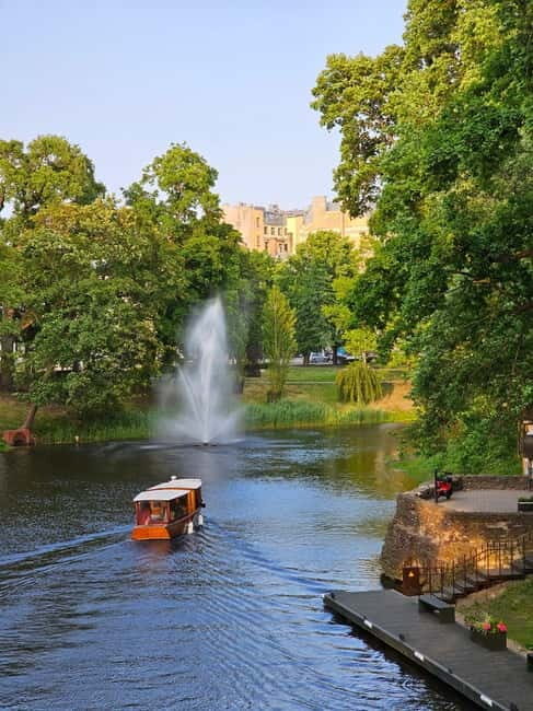 Riga: Private Boat Tour in Riga Canal and Daugava - What Makes This Tour Stand Out
