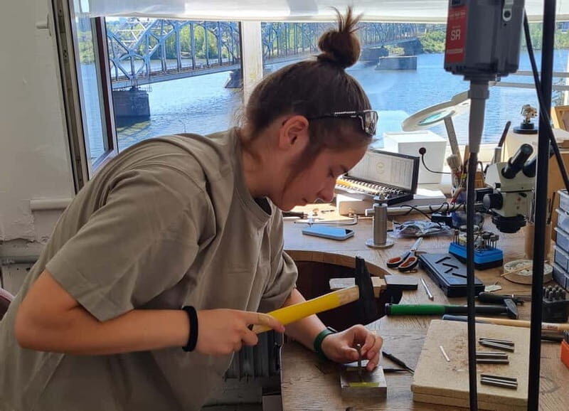 Riga: Private Jewelry Workshop with a View - The Experience: A Deep Dive into Riga’s Jewelry Workshop