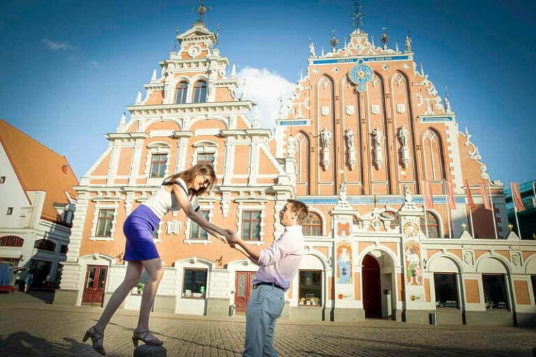 Riga Private Photoshoot Tour - The Itinerary: A Walk Through Riga’s Heart