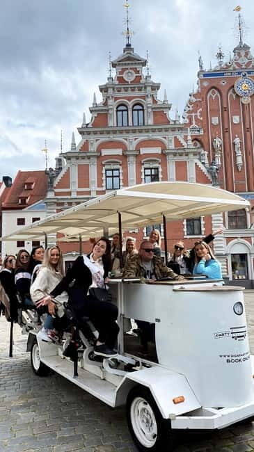 Riga: Prosecco Bike & Pub Crawl - Who Should Consider This Tour?