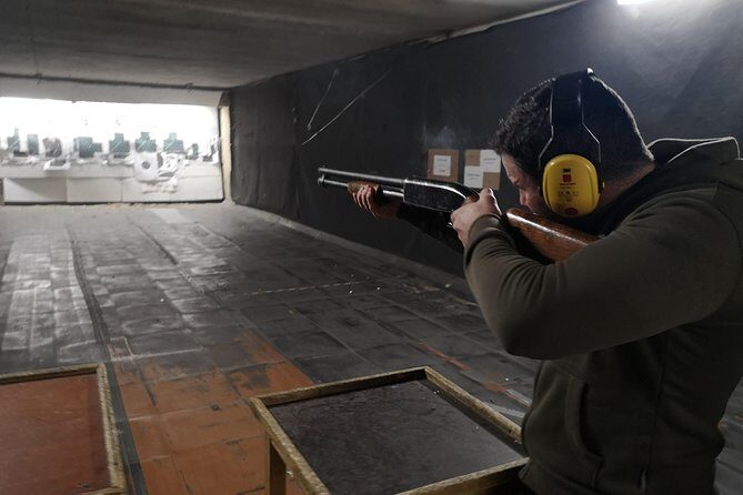 Riga Shooting Range : the Winchester, Glock 17, and Kalashnikov - An In-Depth Look at the Riga Shooting Range Experience