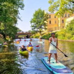 Riga: SUP Board Rental in the City Centre - What’s Included and What’s Not