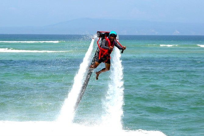 Riga Water Jet Pack Experience - Key Points