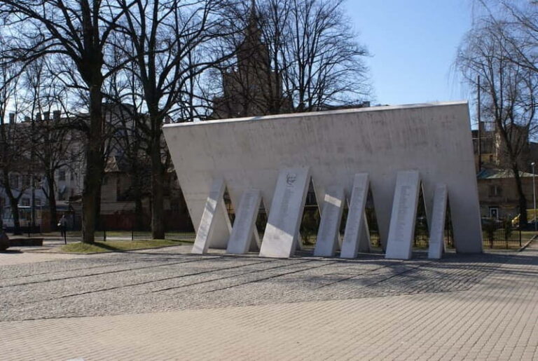 Rigas Jewish Heritage: A 2-Hour Walking Tour - Walking Through History: The Itinerary