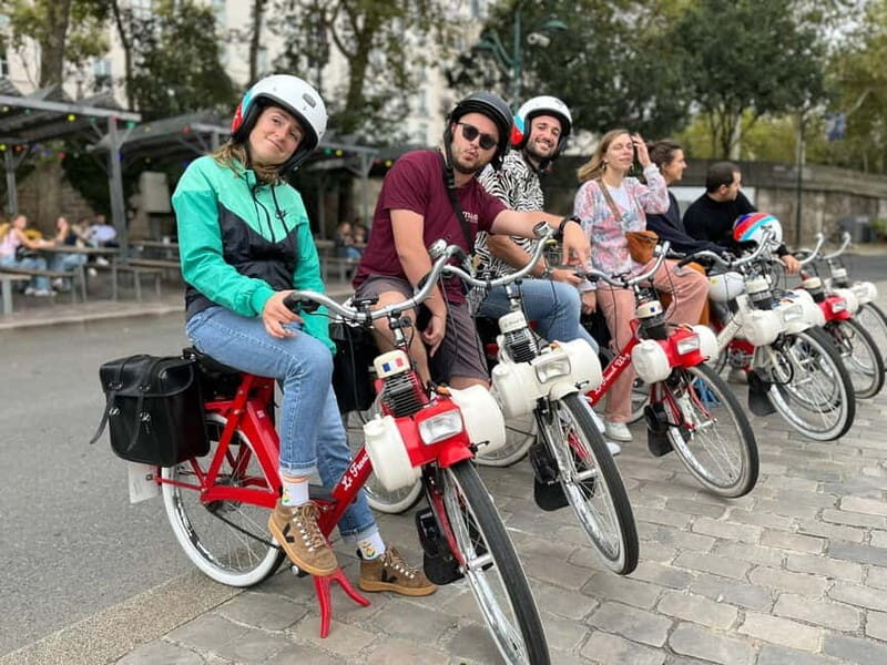 Right Bank by Vintage Bike: Guided Paris Tour on a Solex - An Honest Look at the Experience