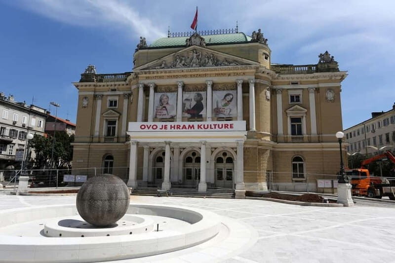 Rijeka: Free Walking Tour with a Local Guide - What Makes This Tour Stand Out