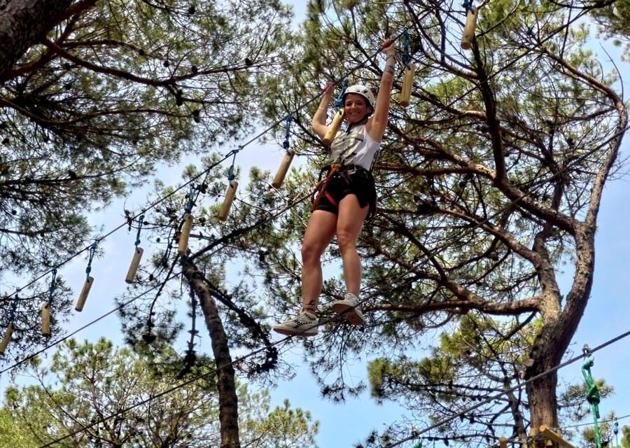 Rimini: Adventure Park Entry Ticket - Key Points