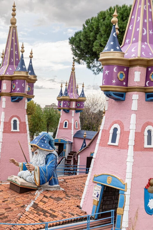 Rimini: Fiabilandia amusement Park entrance ticket - The Park’s Layout and Main Attractions