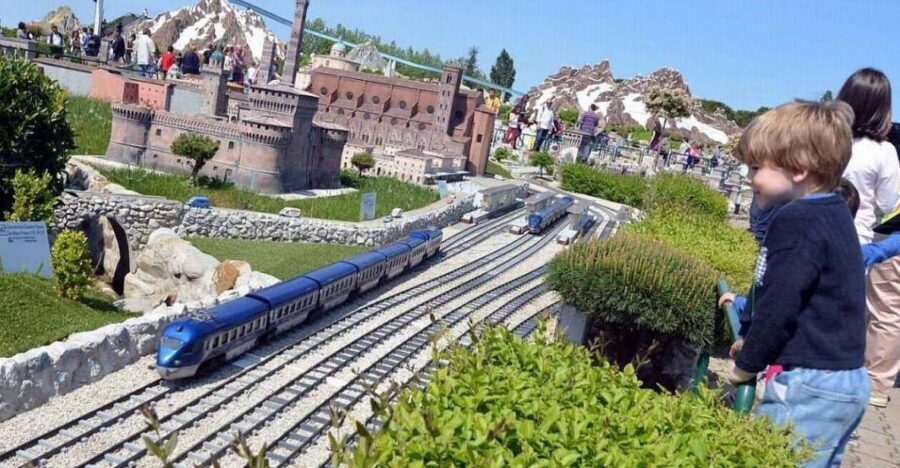 Rimini: Italy in Miniature Entry Ticket - The Experience of Exploring the Park