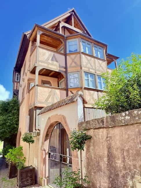 Riquewihr: the pearl of the vineyards with a local guide and tastings - Deciphering Symbols, Legends, and Hidden Corners