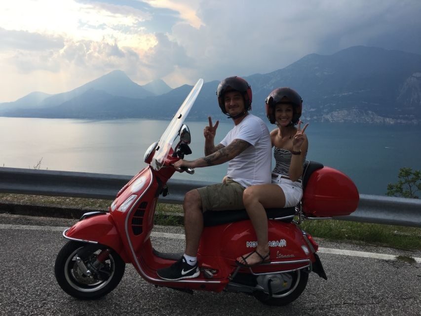 Riva del Garda: Lake Garda self-guided Vespa tour - Itinerary Breakdown: What to Expect