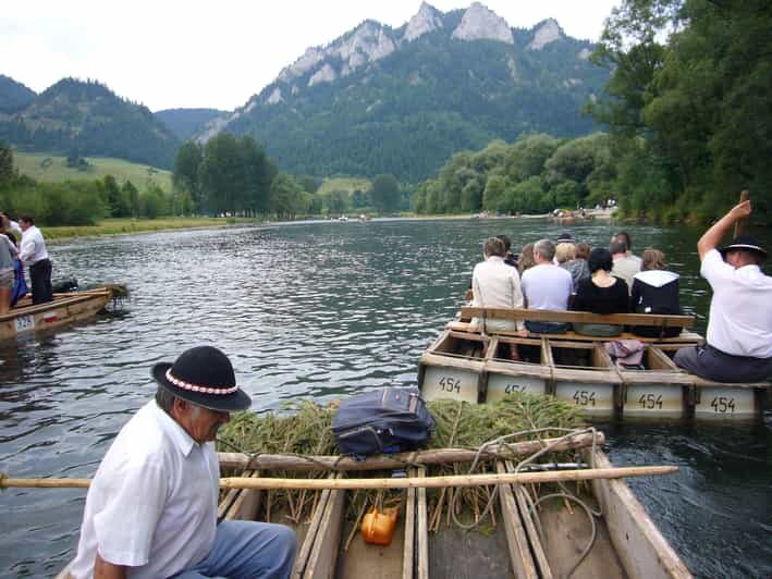 River Dunajec Cruise on Wooden Rafts with Guide - Why This Tour Powers Above the Ordinary
